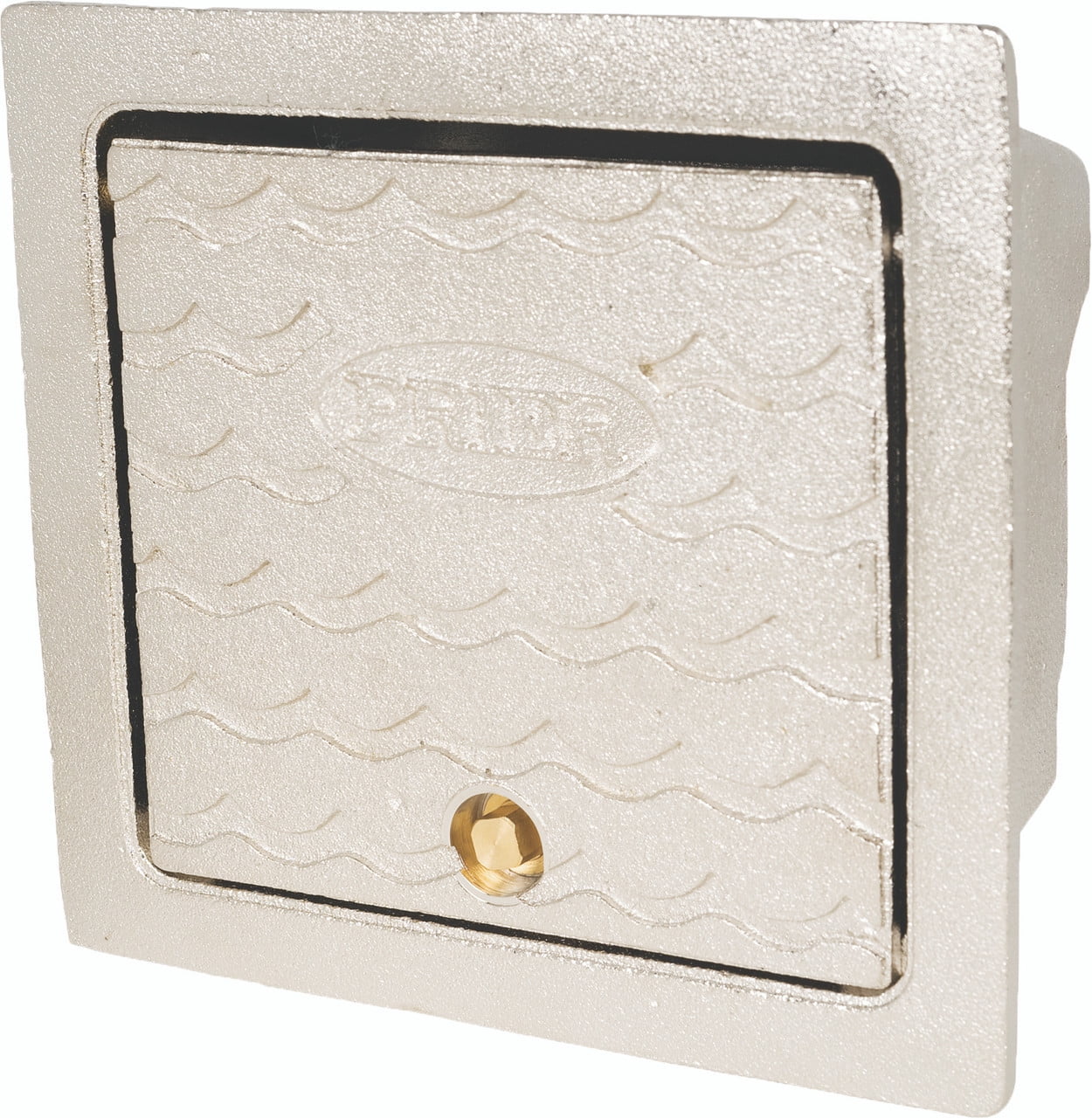 Prier Satin Nickel Heavy Commercial Wall Hydrant Box - Walmart.com