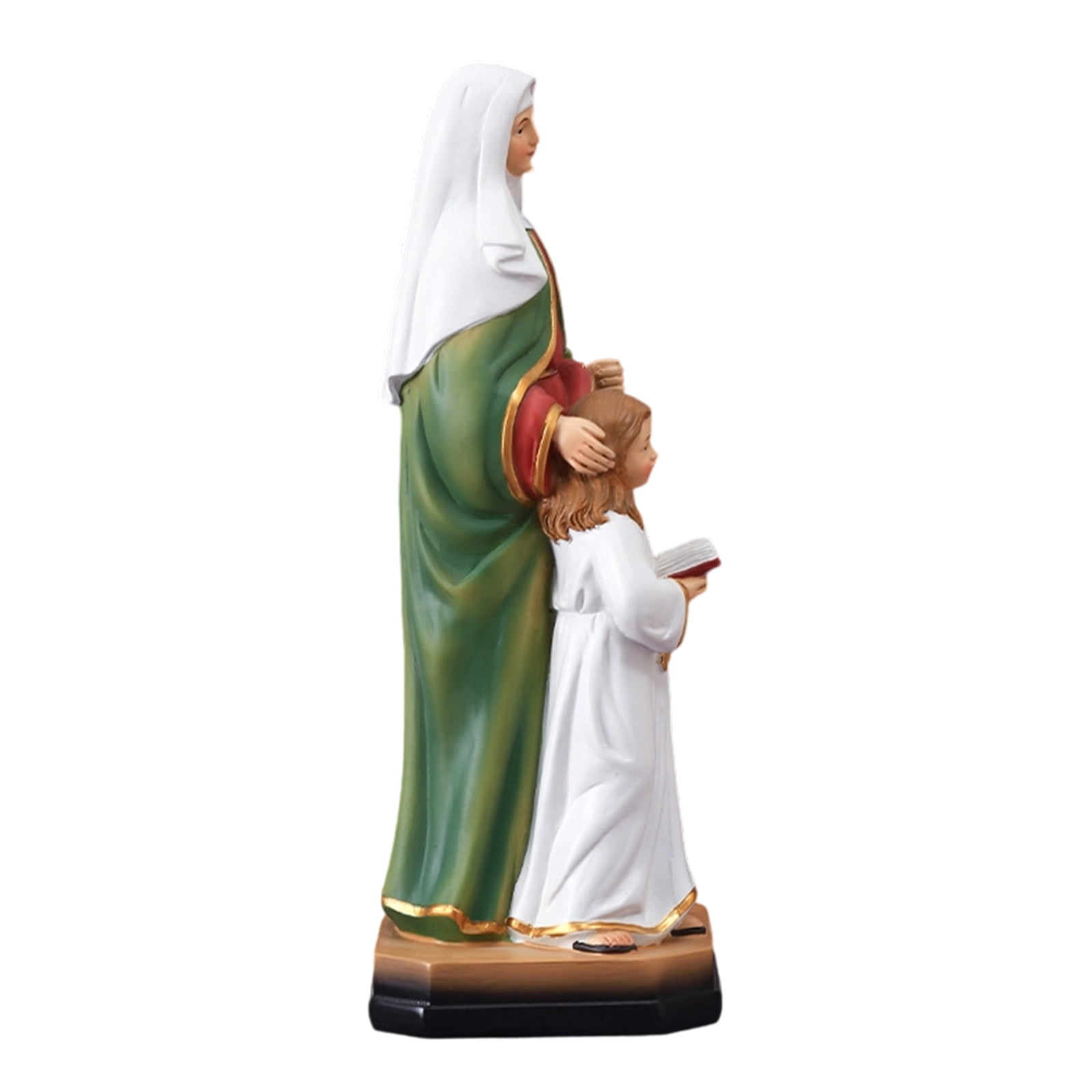 Priest Anne with Marys Sculpture Religious Renaissances Figurines ...