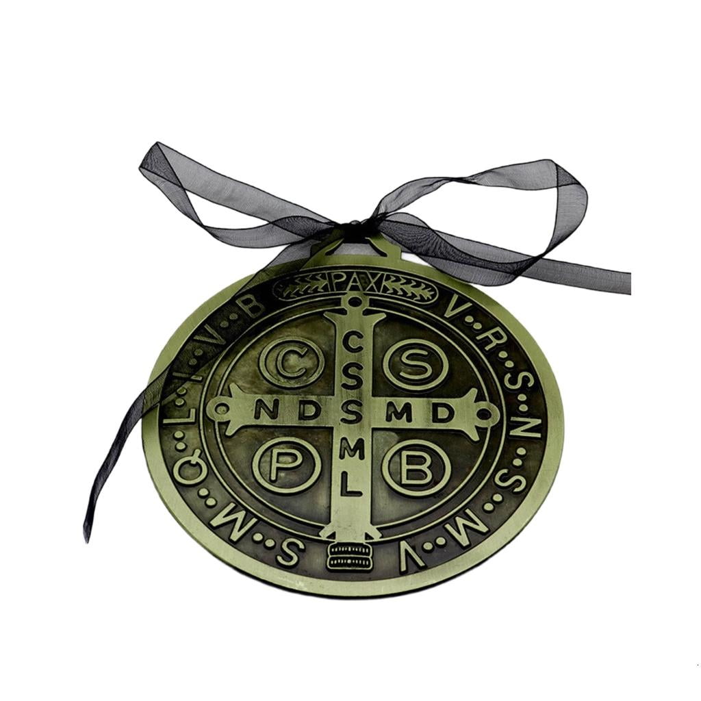 Priest Benedict Medals Metal Priest Benedict Pendants for Door Wall ...