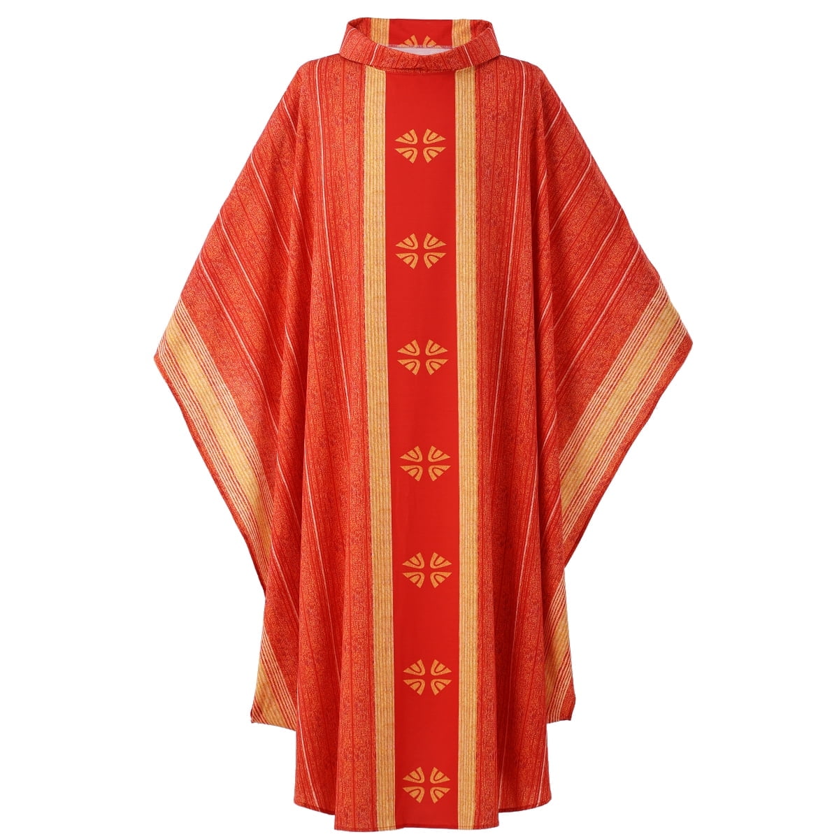Priest Celebrant Chasuble Catholic Church Father Mass Vestments Robe ...