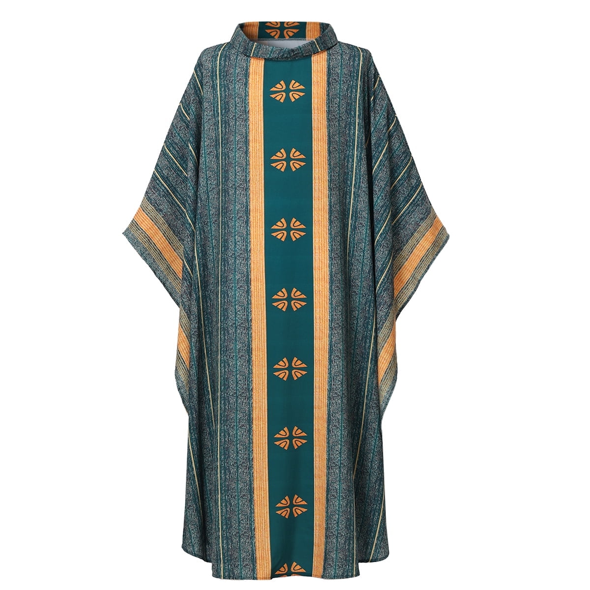 Priest Celebrant Chasuble Catholic Church Father Mass Vestments Robe ...
