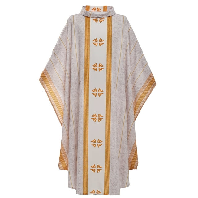 Priest Celebrant Chasuble Catholic Church Father Mass Vestments Robe ...
