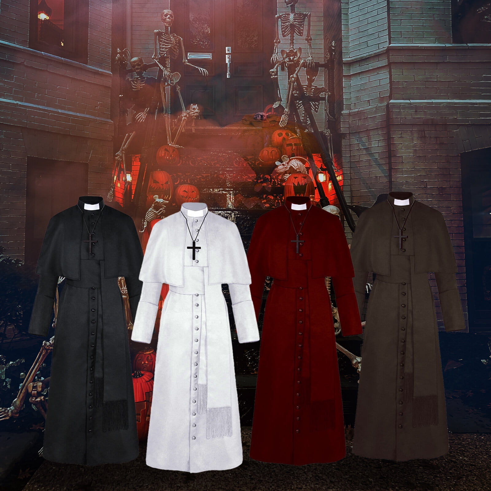 Priest Costume,Priest Costume Priest Costumes Costumes Father Vicar ...