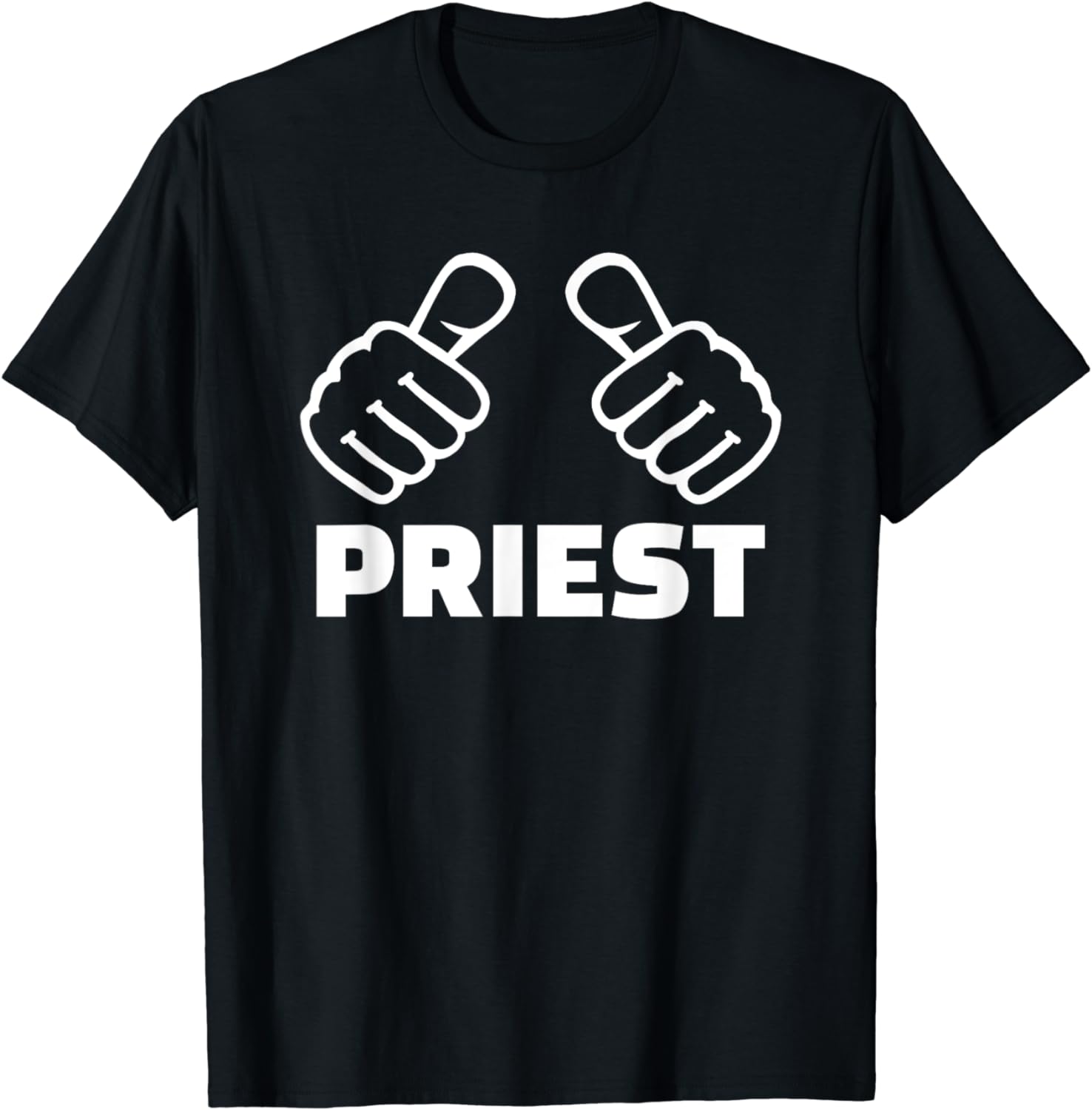 Priest T-Shirt - Walmart.com