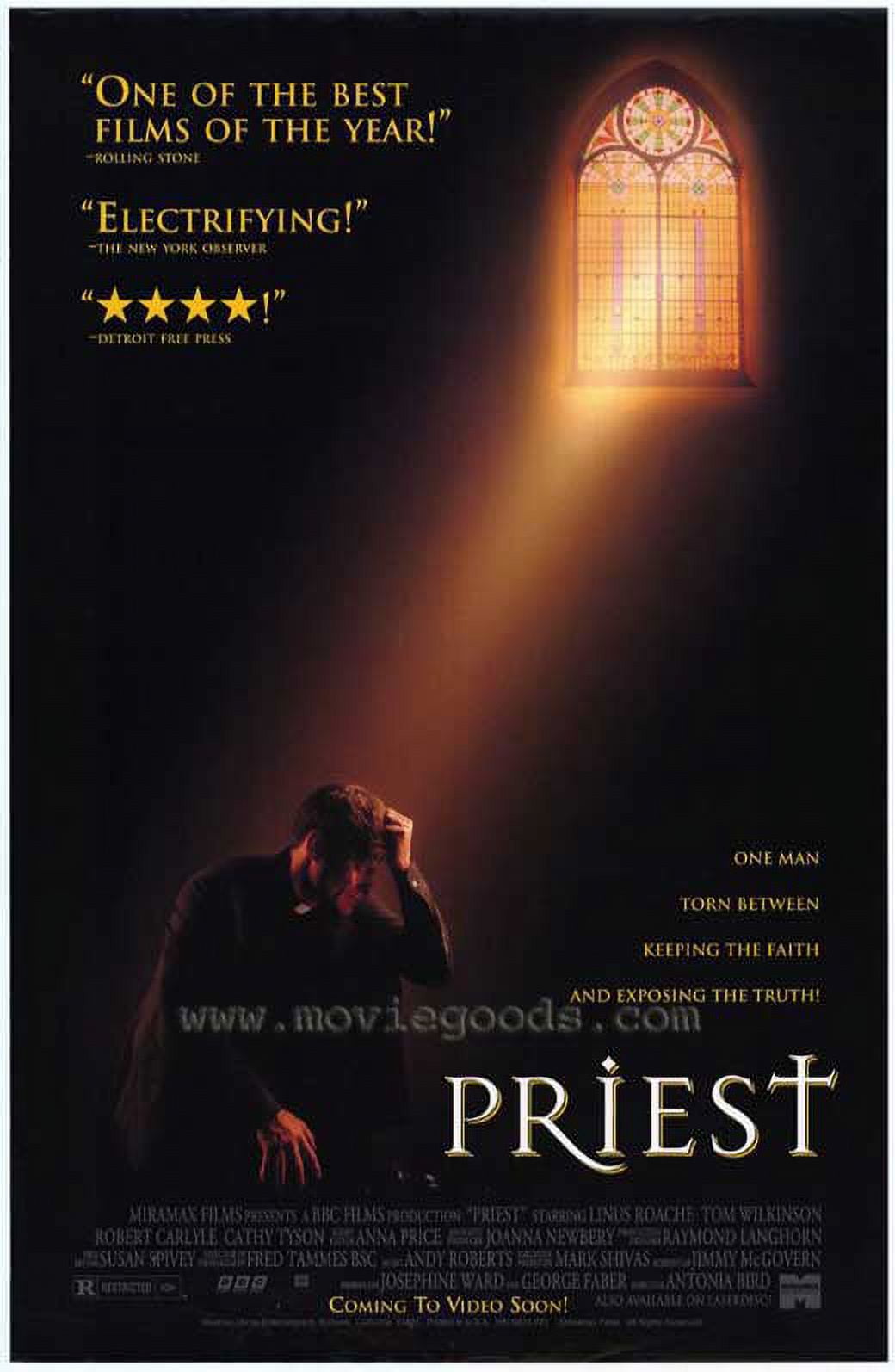 Priest Movie Poster