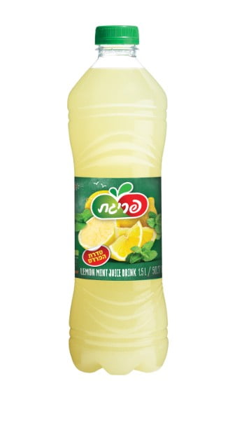 Prigat Lemon Mint Drink, 1.5 Liter - Walmart.com