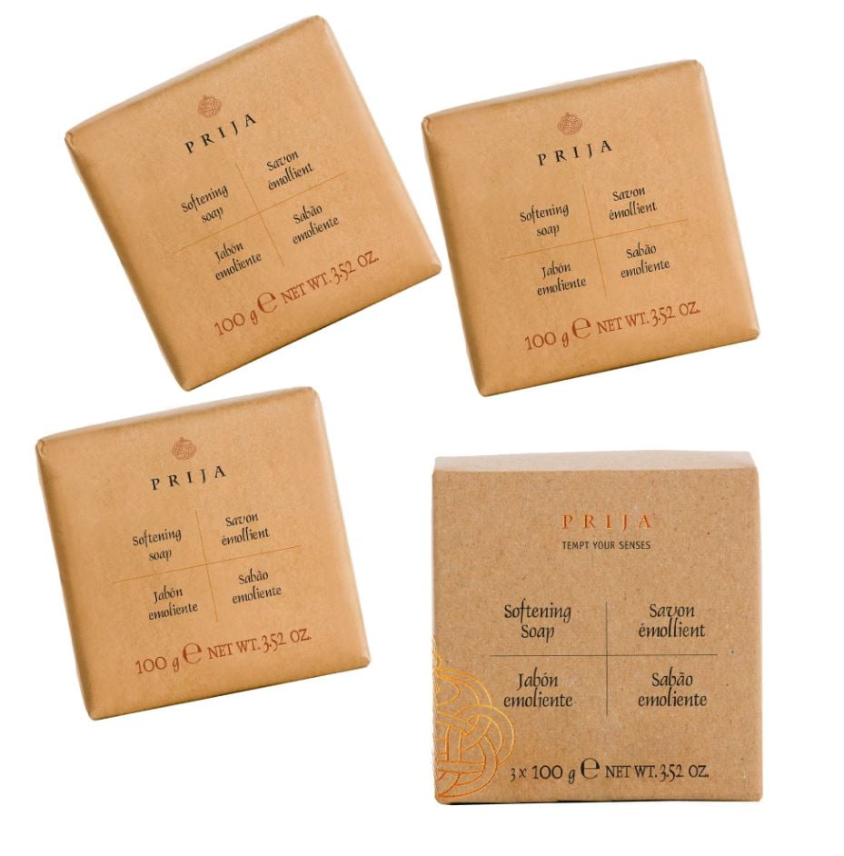 Prija Softening Soap Gift Pack (3 Pack - 3.52oz) - Walmart.com