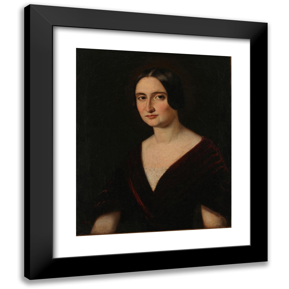 Prilidiano Pueyrredòn 15x18 Black Modern Framed Museum Art Print Titled ...