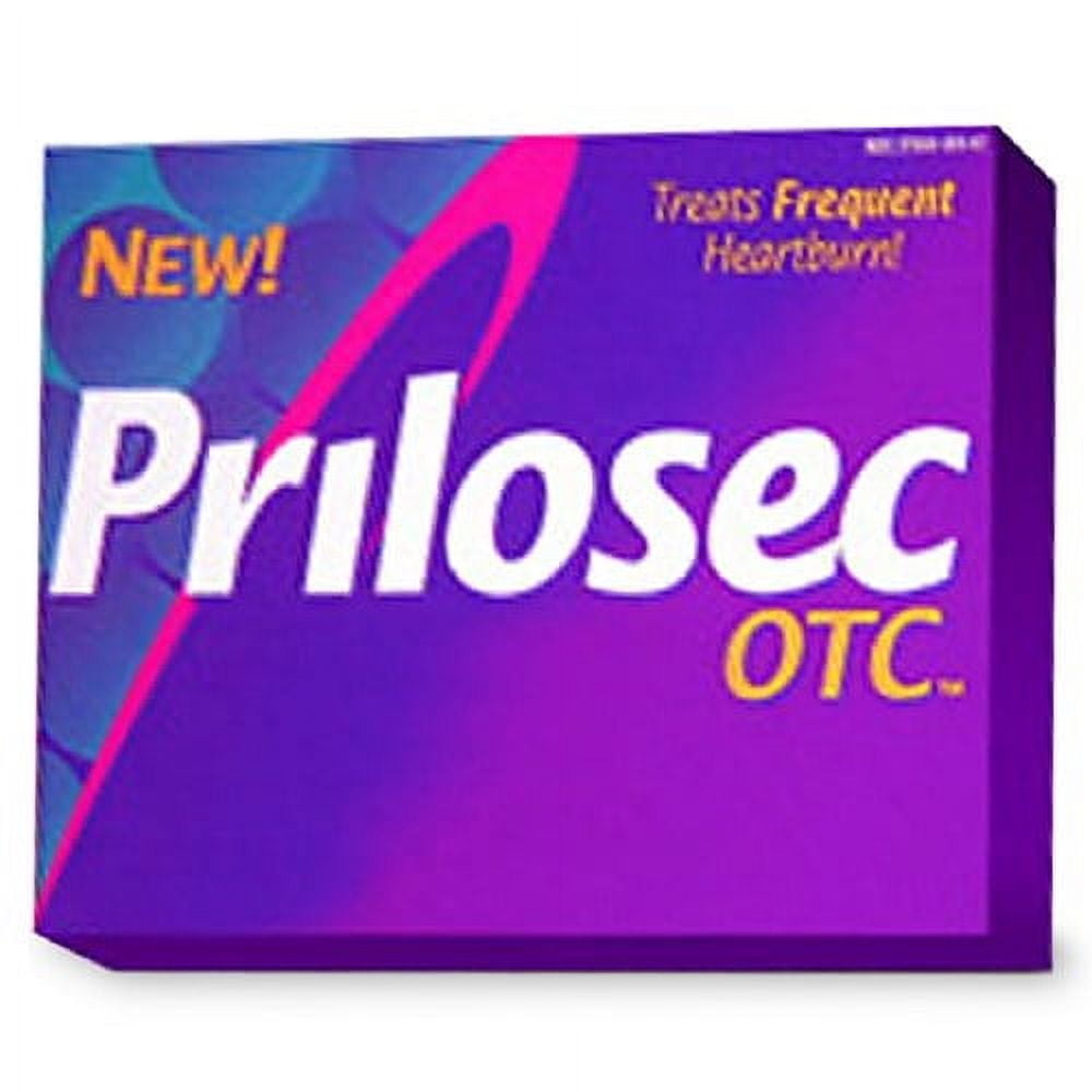 Prilosec 20 Mg Otc Acid Reducer Tablets To Relieve Heartburn - 14 Ea, 3 ...