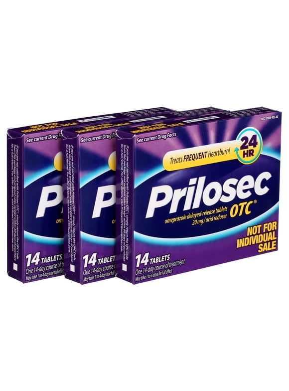 Prilosec in Antacids and Heartburn Relief - Walmart.com