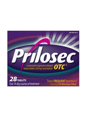 Prilosec in Antacids and Heartburn Relief - Walmart.com