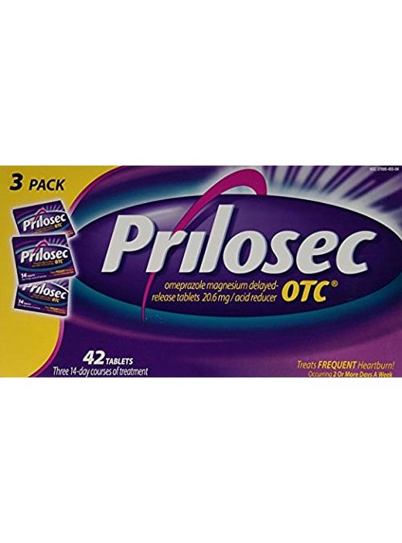 Prilosec in Antacids and Heartburn Relief - Walmart.com