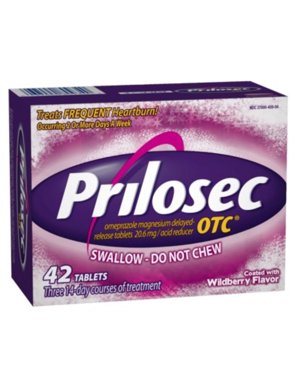 Prilosec in Antacids and Heartburn Relief - Walmart.com