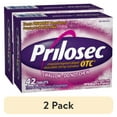 (2 pack) Prilosec OTC Acid Reducer, Delayed-Release Tablets, Wildberry ...