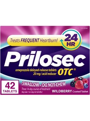 Prilosec in Antacids and Heartburn Relief - Walmart.com