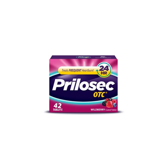 Prilosec in Antacids and Heartburn Relief - Walmart.com