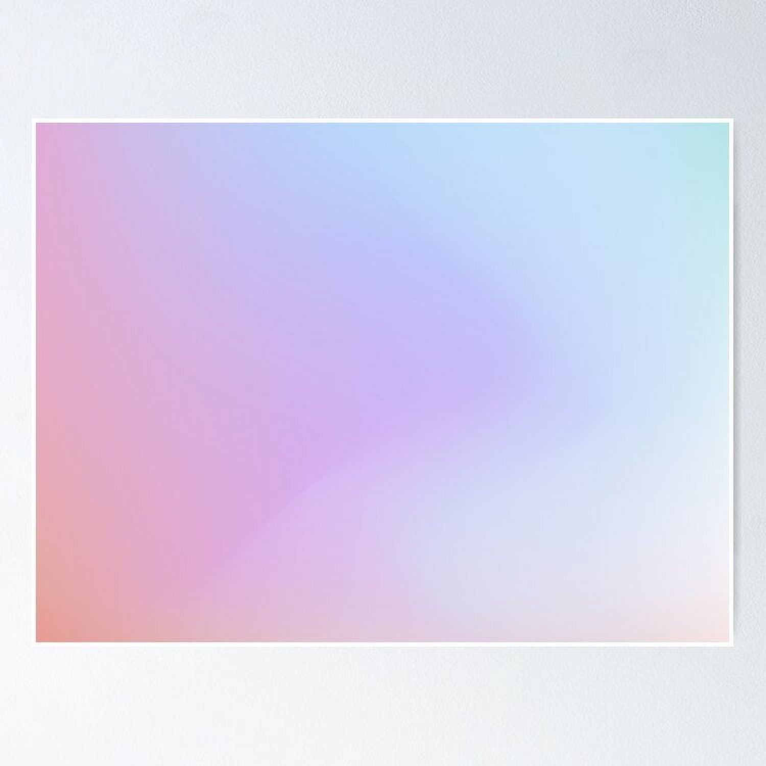 Prim | Mesh Color Gradient Poster- Unframed Poster | Wall Art | Perfect ...