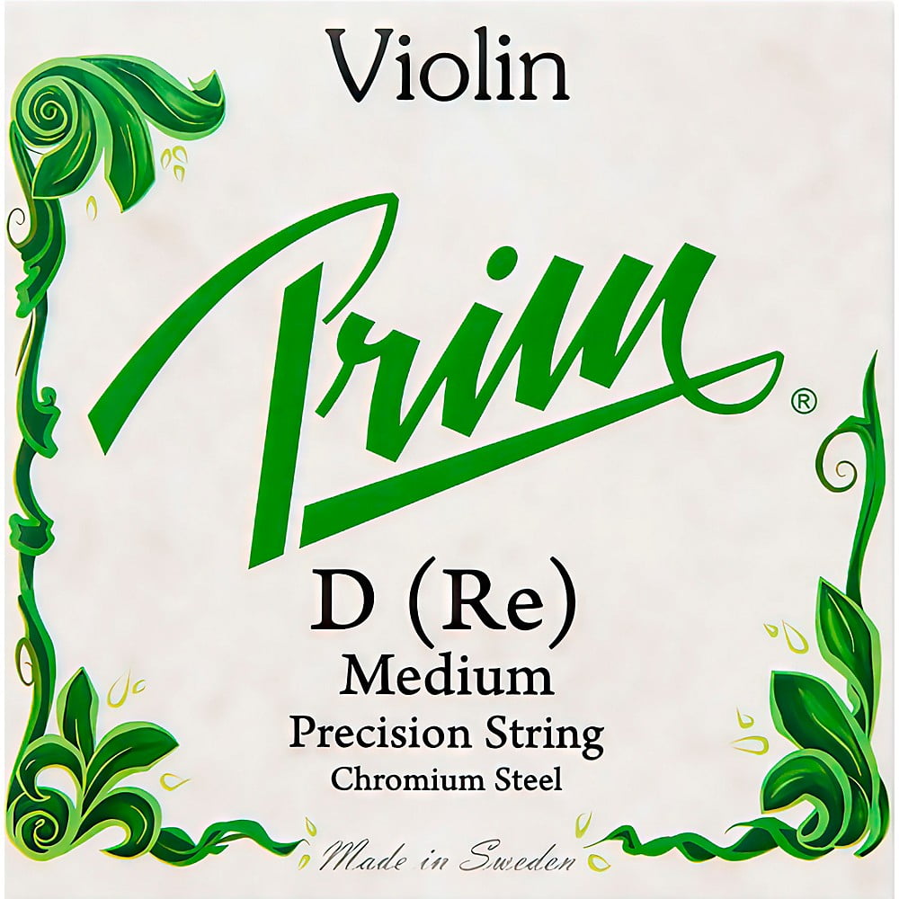 Prim Precision Violin D String 4/4 Size, Medium - Walmart.com