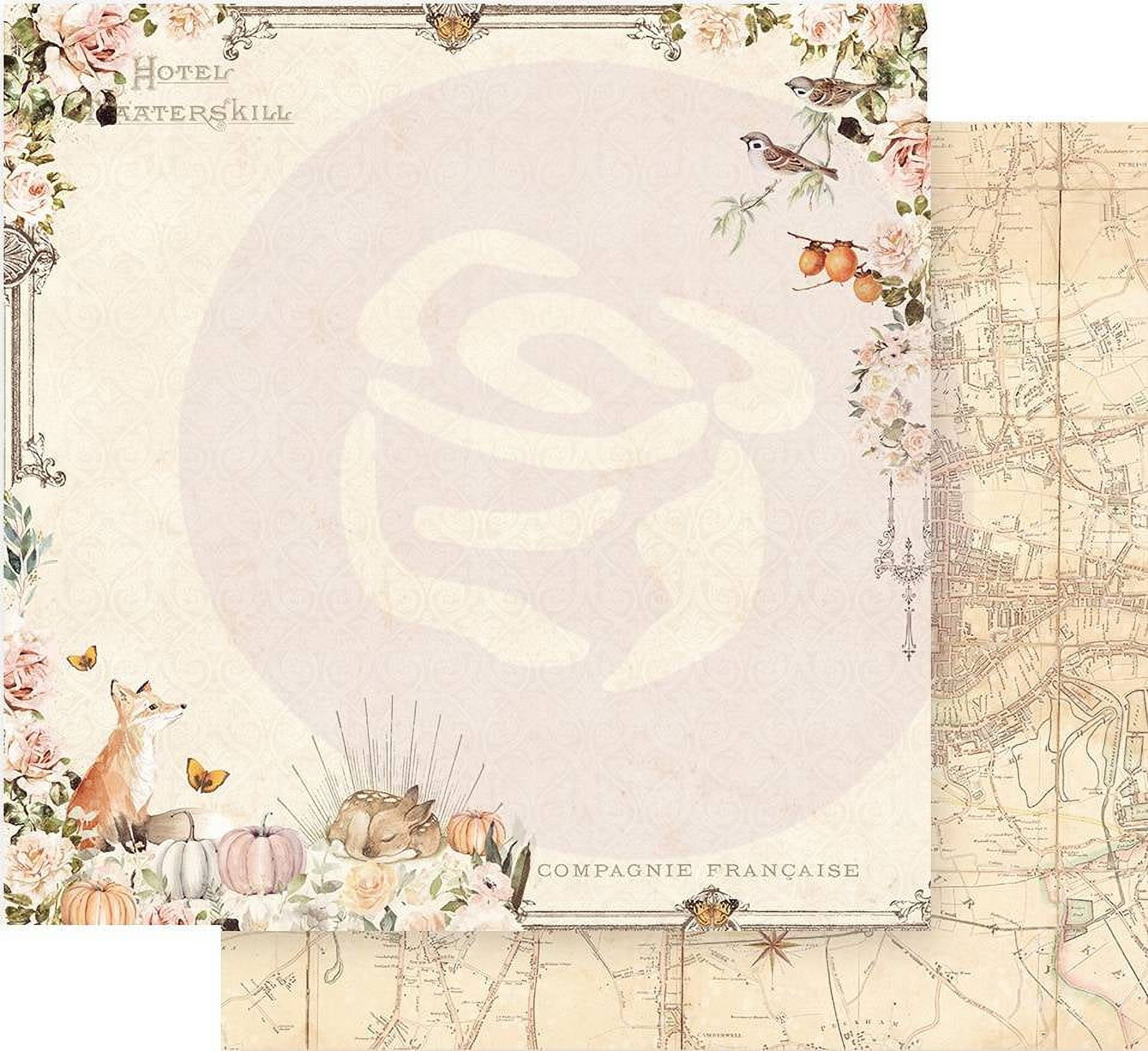 Prima 12x12 Sheet - Timeless Memories - Forever 655350847500 Timeless ...