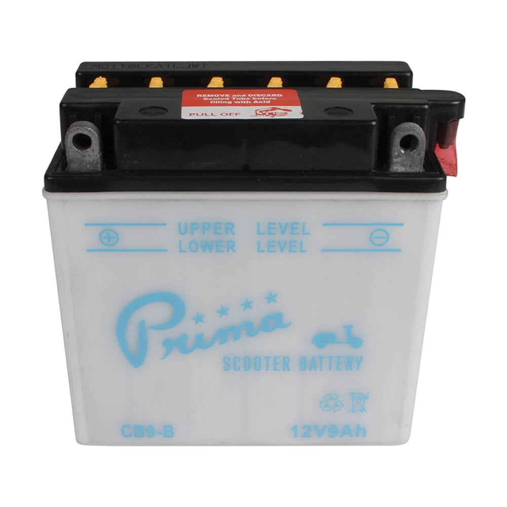 Prima Battery (B9-B); PX Electric Start, ET4, Stella, etc. - Walmart.com