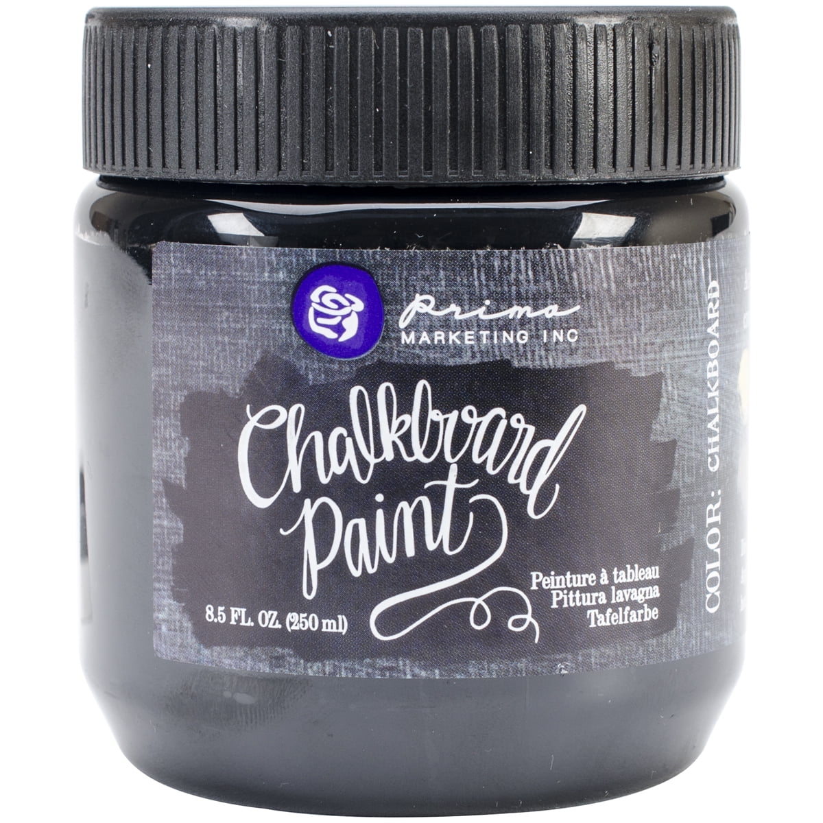 Prima Chalkboard Paint 8.5oz-Chalkboard Black - Walmart.com