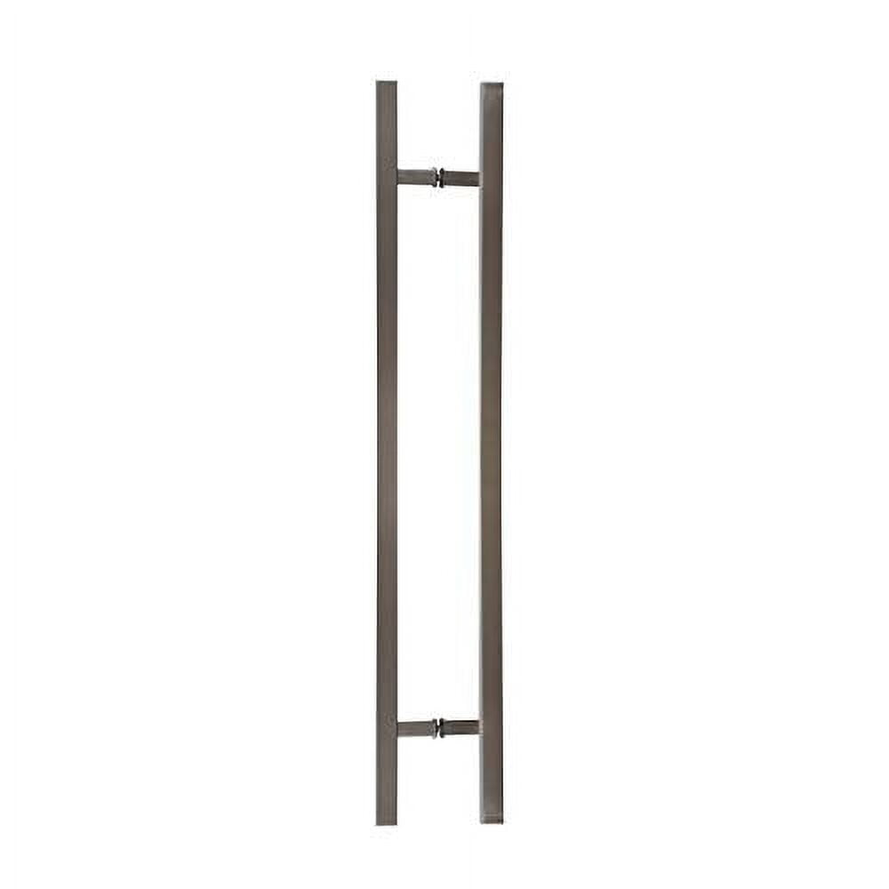 Prima Decorative - 48 Inches H-Type Door Pull Handles Stainless Steel ...