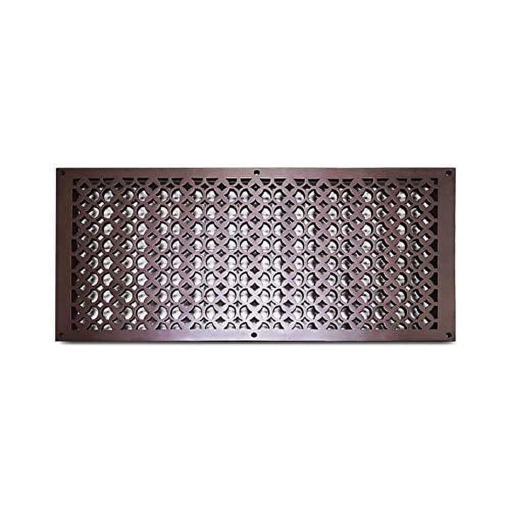 Prima Decorative - Cast Aluminum Air Return Grill 12″ x 24″ (White ...