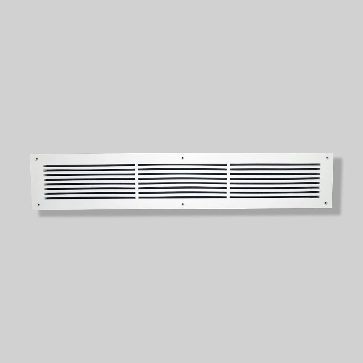 Prima Decorative Cast Aluminum Air Return Grill 4" x 30" Linear Design ...