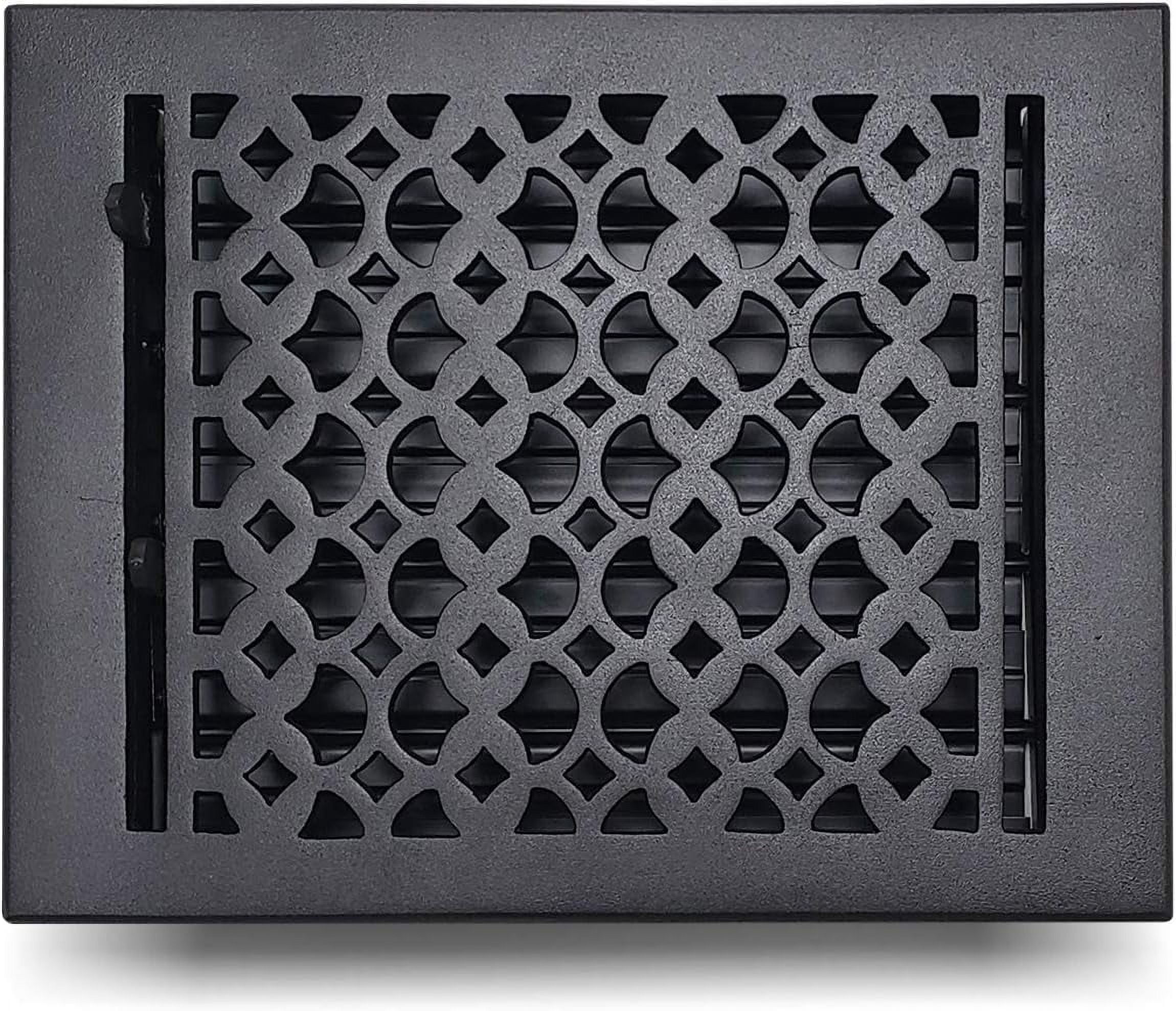 Prima Decorative - Cast Aluminum Floor Register 8″ x 10″ VR-100 ...