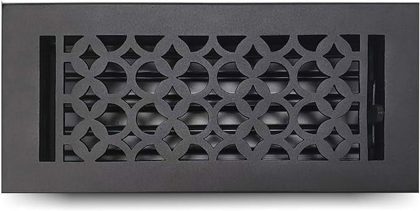 Prima Decorative - Cast Aluminum Floor Register with Unique Design for Floors, Walls and ...