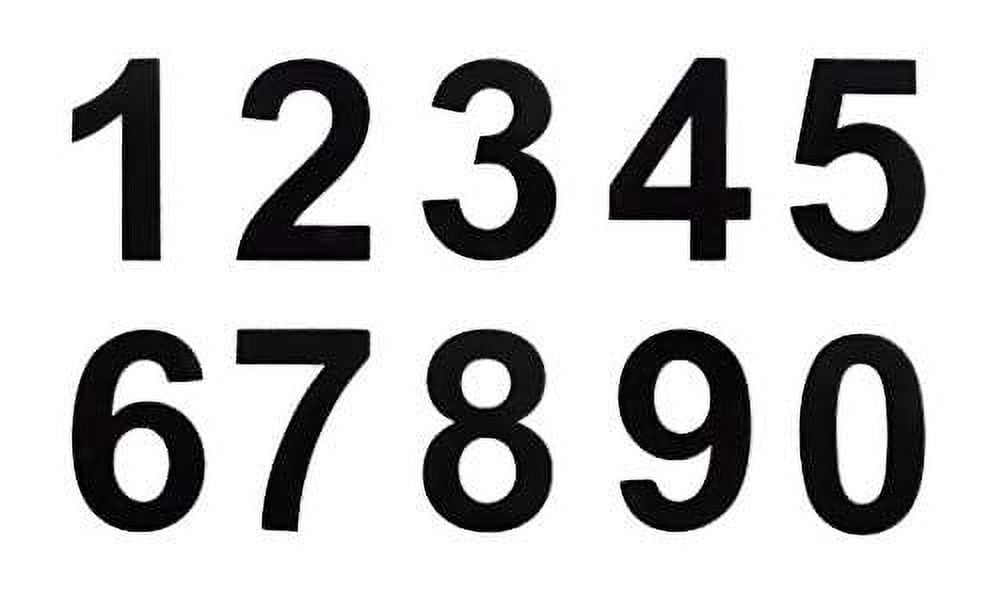 Prima Decorative Hardware 8 Inch House Numbers, Backlit LED Floating ...