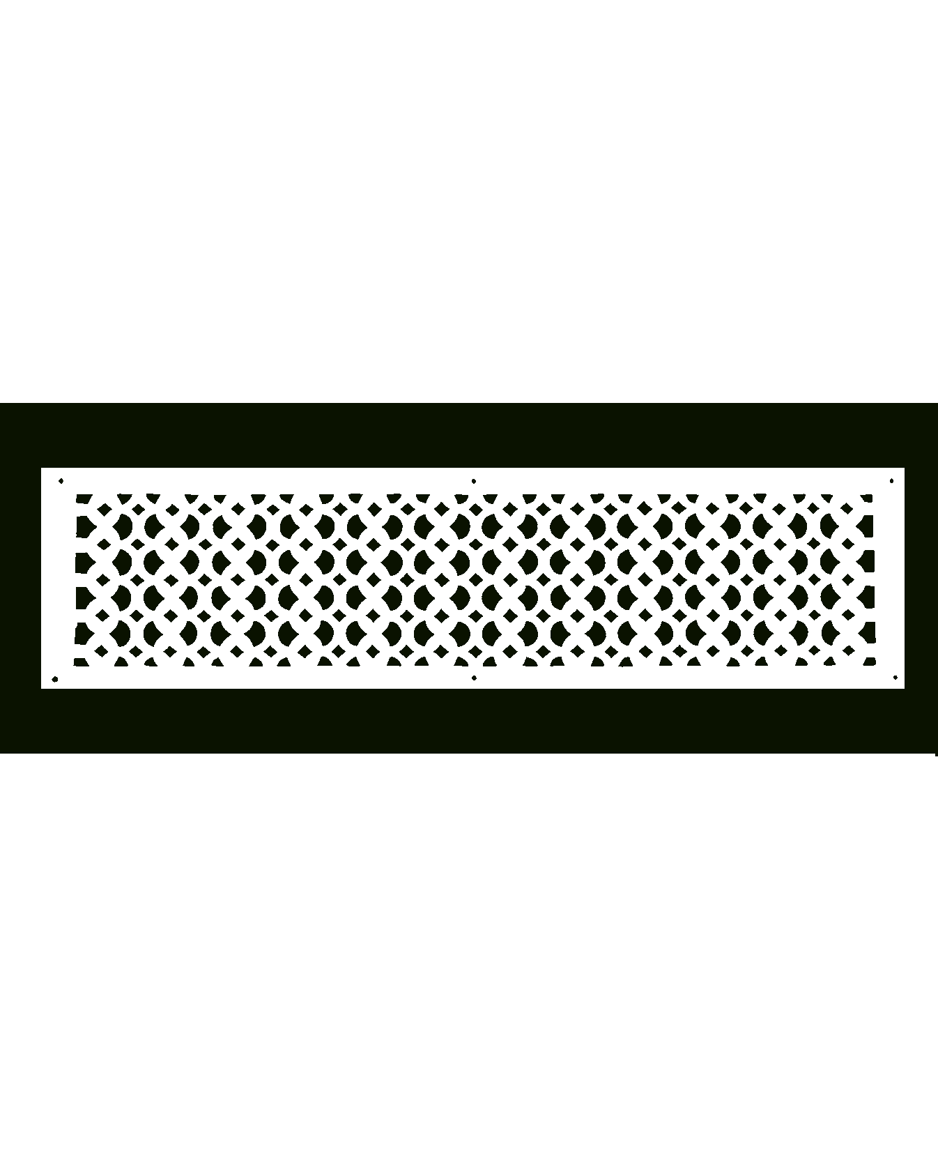 Prima Decorative Hardware, A/C Grill, Floor Register Vent Cover, 6"x30 ...