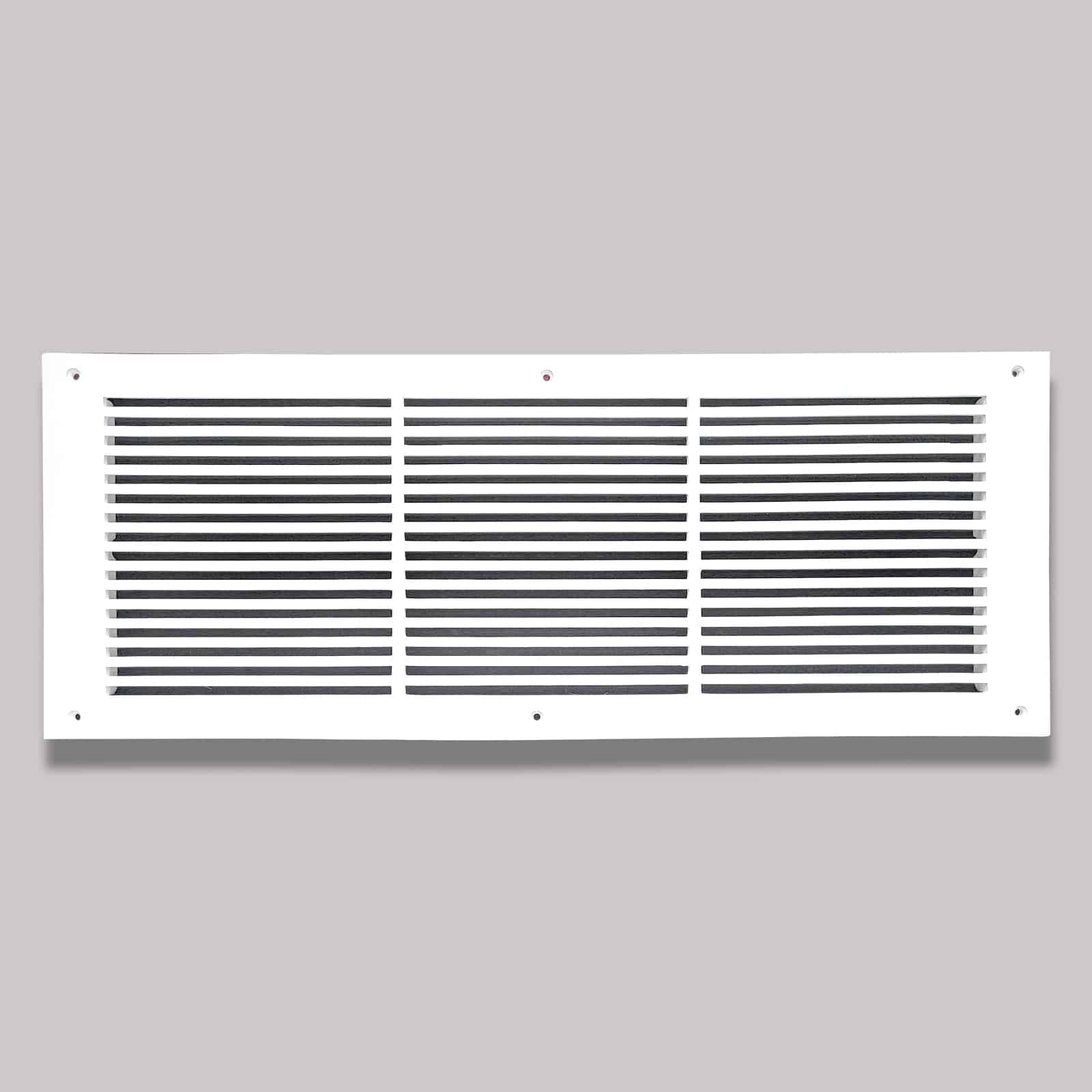 Prima Decorative Hardware, Air Return Grille, Vent Cover, 8" x 24 ...