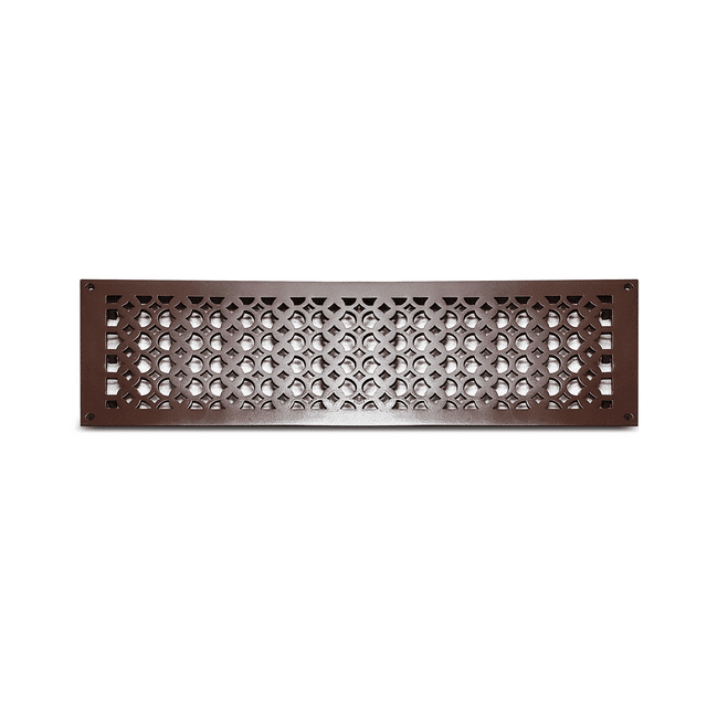 Prima Decorative Hardware Cast Aluminum Air Return Grill 6" x 22 ...