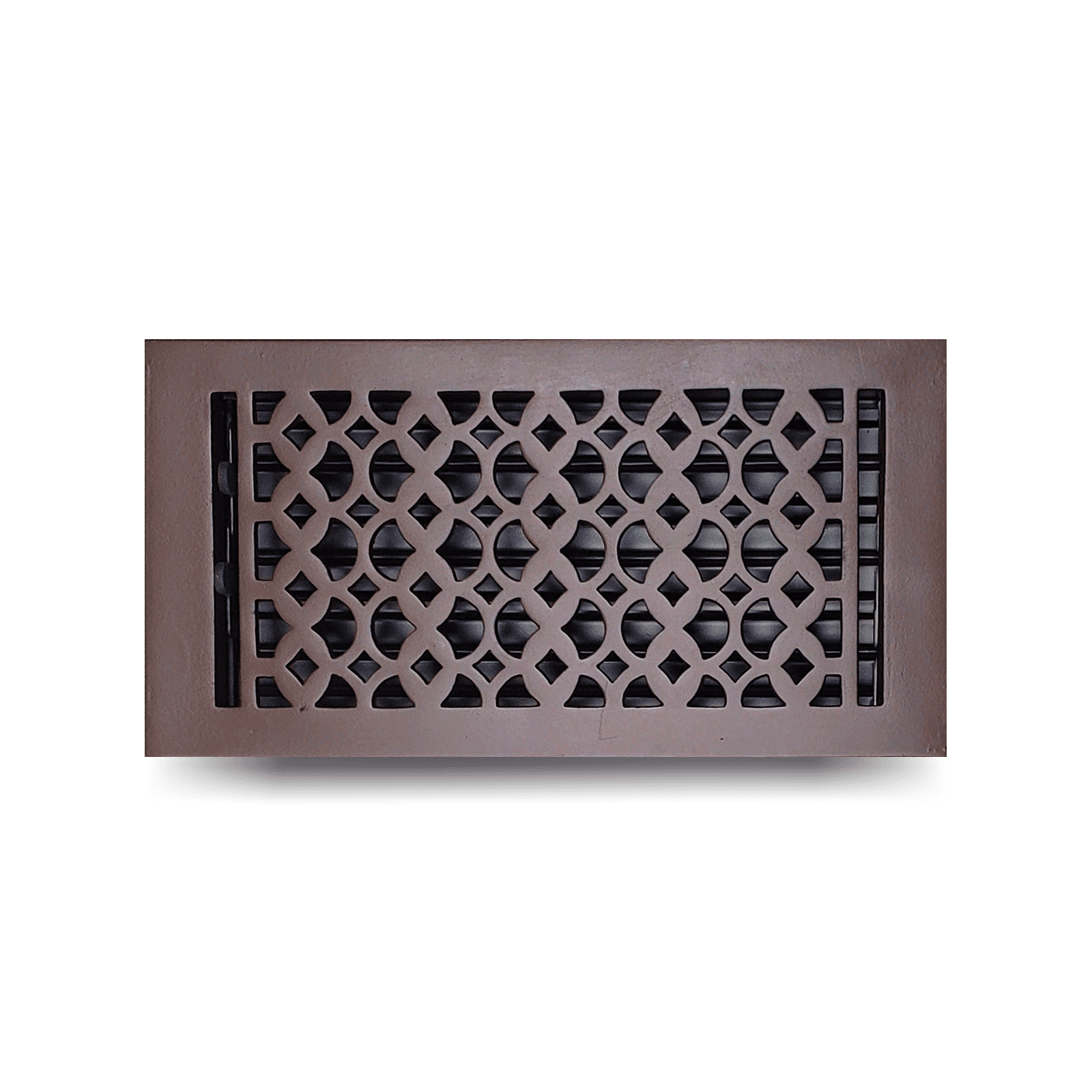Prima Decorative Hardware Cast Aluminum Floor Register with Holes and ...