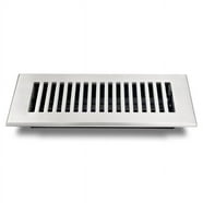 Cast Aluminum Floor Register with No Holes | Modern Design Heavy Duty ...
