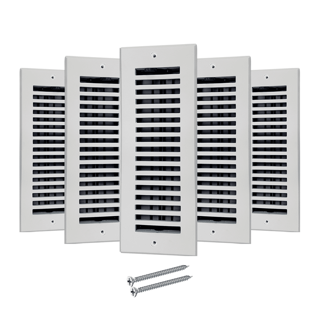 Prima Decorative Hardware Cast Aluminum Floor Register Size 4" X 10 ...