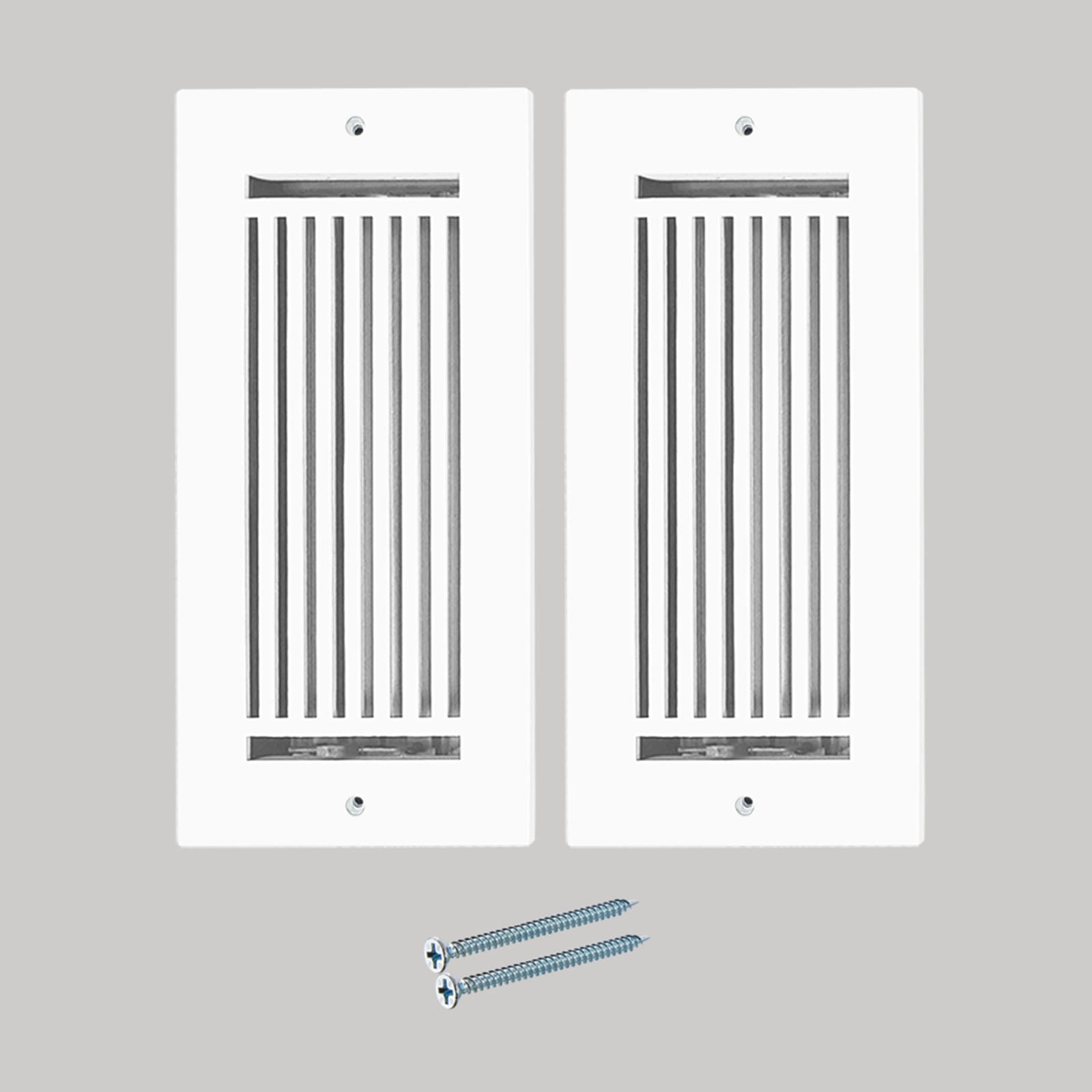 Prima Decorative Hardware Cast Aluminum Floor Register Size 4" X 10 ...