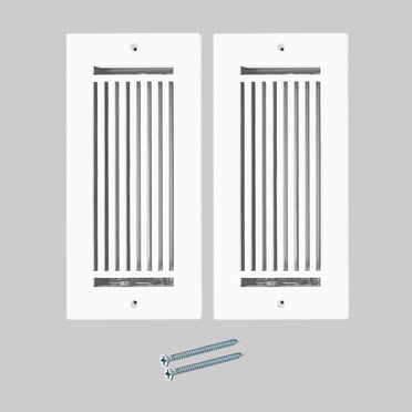 Prima Decorative Hardware, Floor Register A/C, Vent Cover, 4" x 10 ...