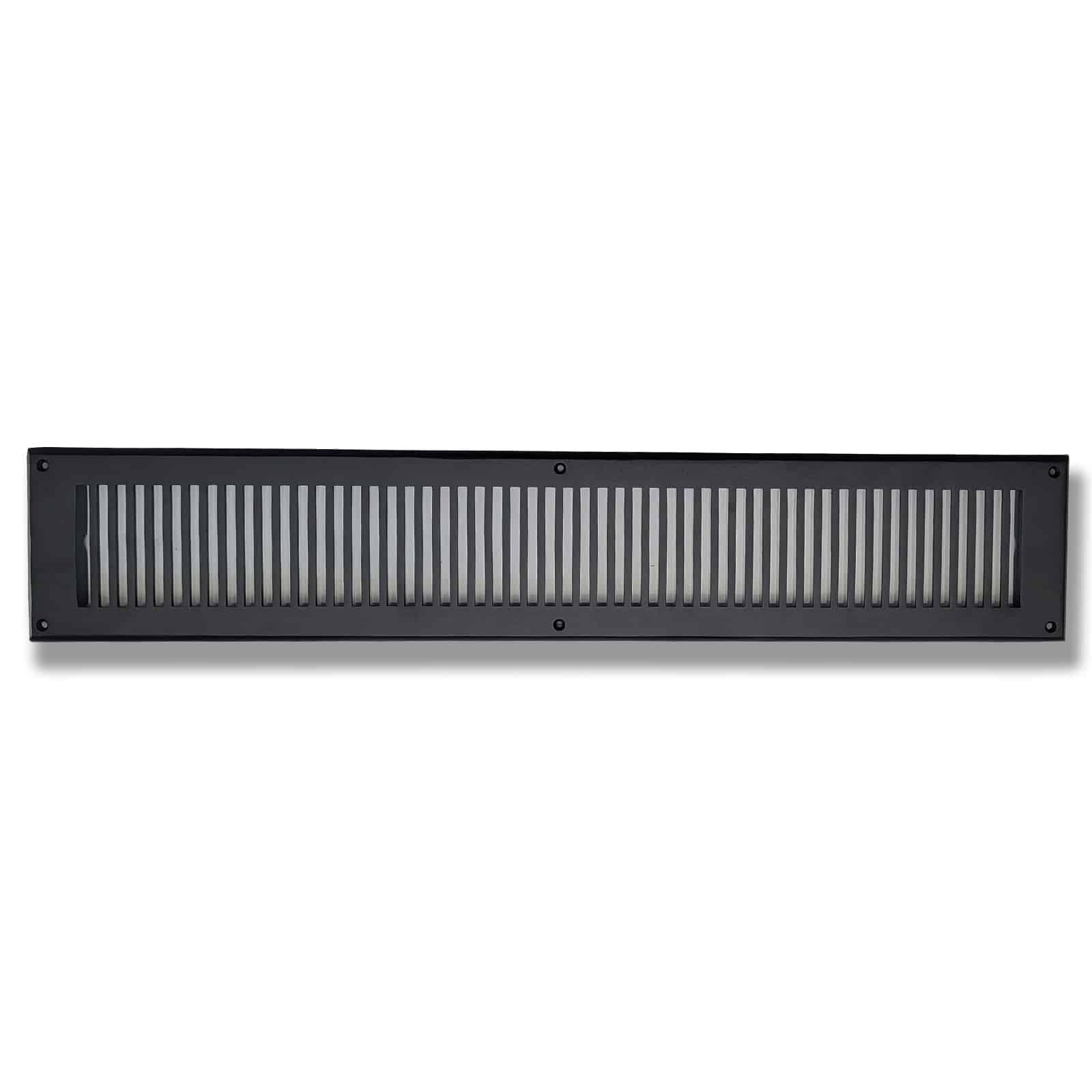 Prima Decorative Hardware Contemporary Design 4″ x 30″ Cast Aluminum ...