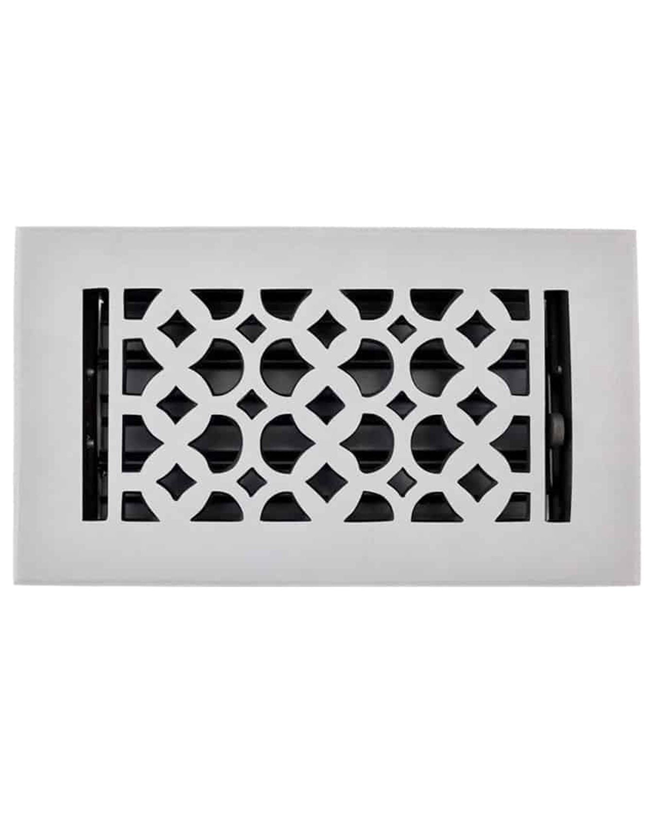 Prima Decorative Hardware, Floor Register A/C, Vent Cover, 4" x 8 ...