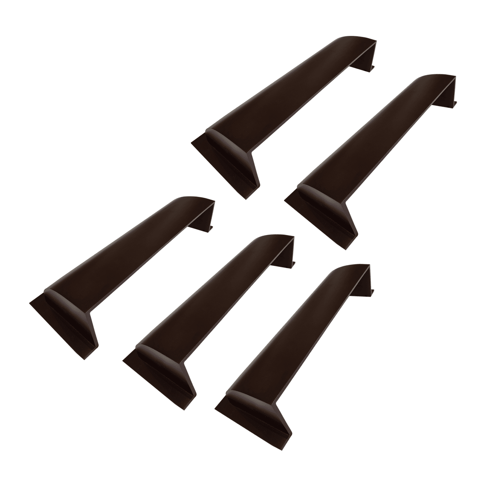 Prima Decorative Hardware Floor Vent Air Deflector / Diverter 4"x12 ...