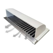 Elima-Draft Commercial 24" x 24" 2-Way Air Deflector Cover - Walmart.com