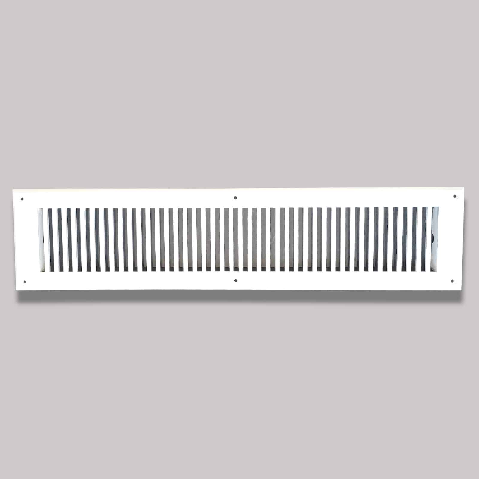 Truaire Stamped Face Return Air Grille, 24 In. X 18 In., White ...