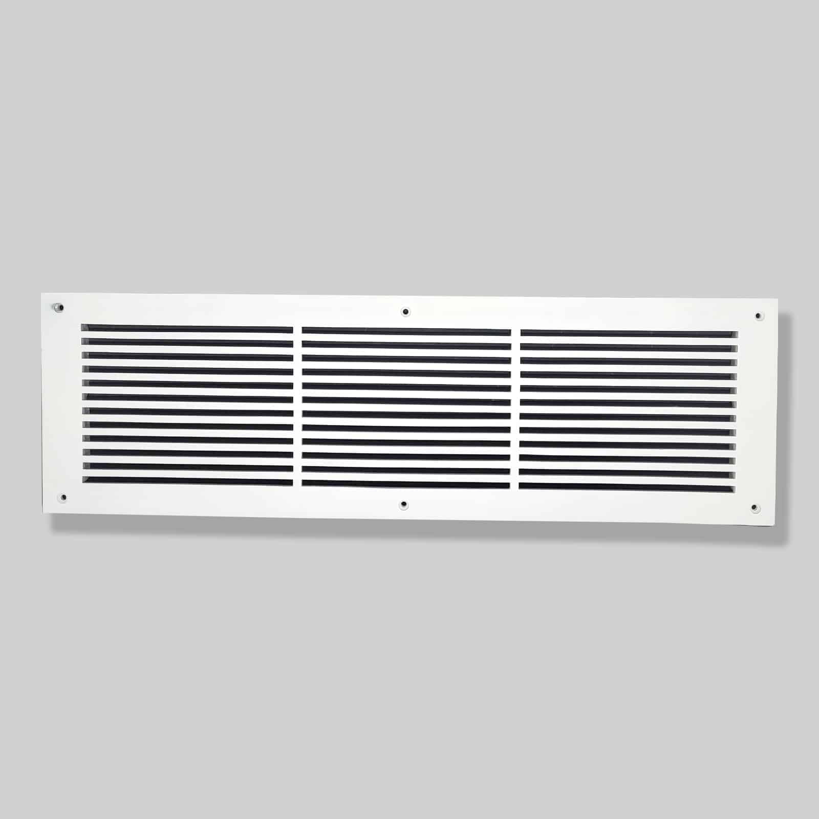 Prima Decorative Hardware Air Return Grille Linear Design 6″ x 24″ Cast ...