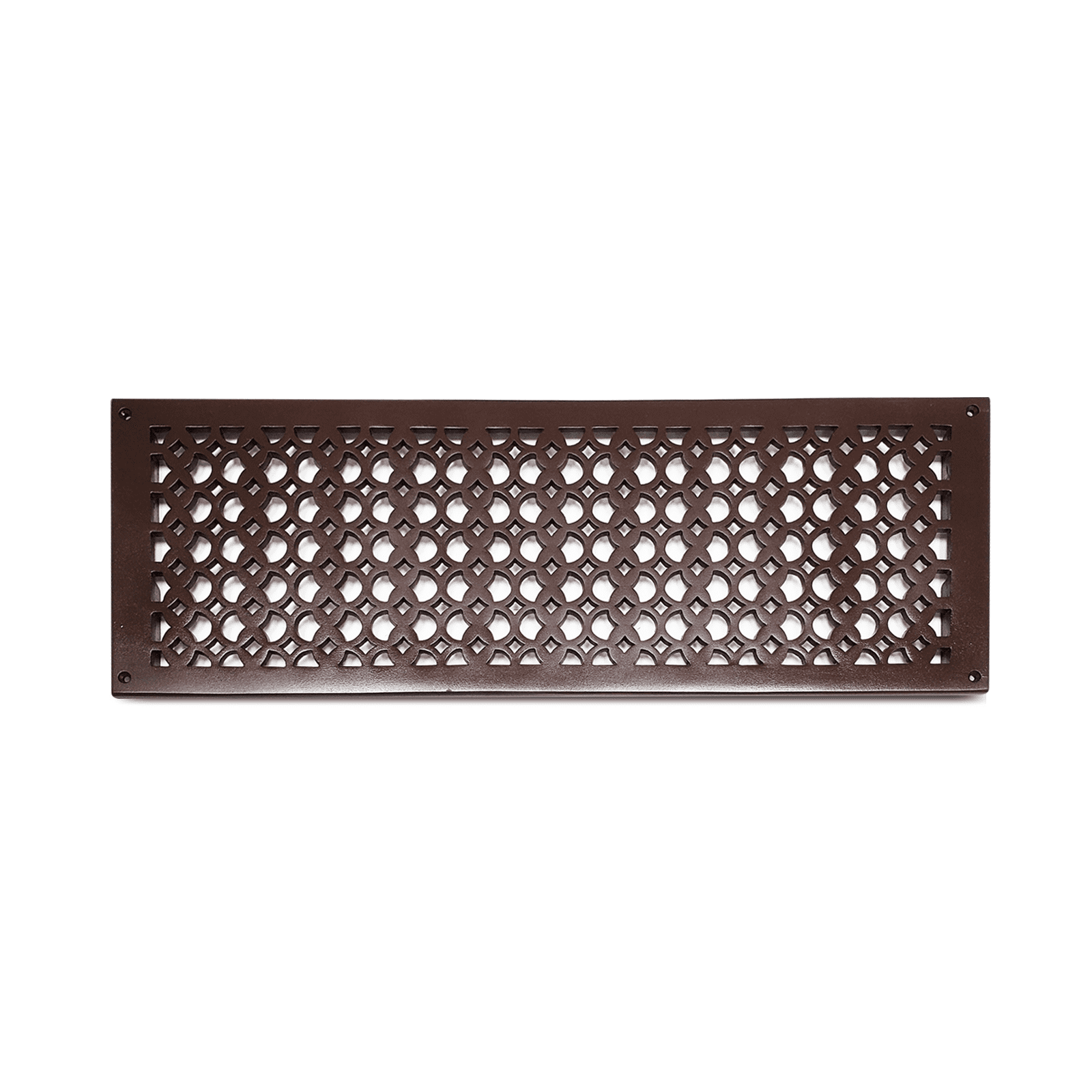 Prima Decorative Modern Brown Cast Aluminum Air Return Grill - Heavy ...