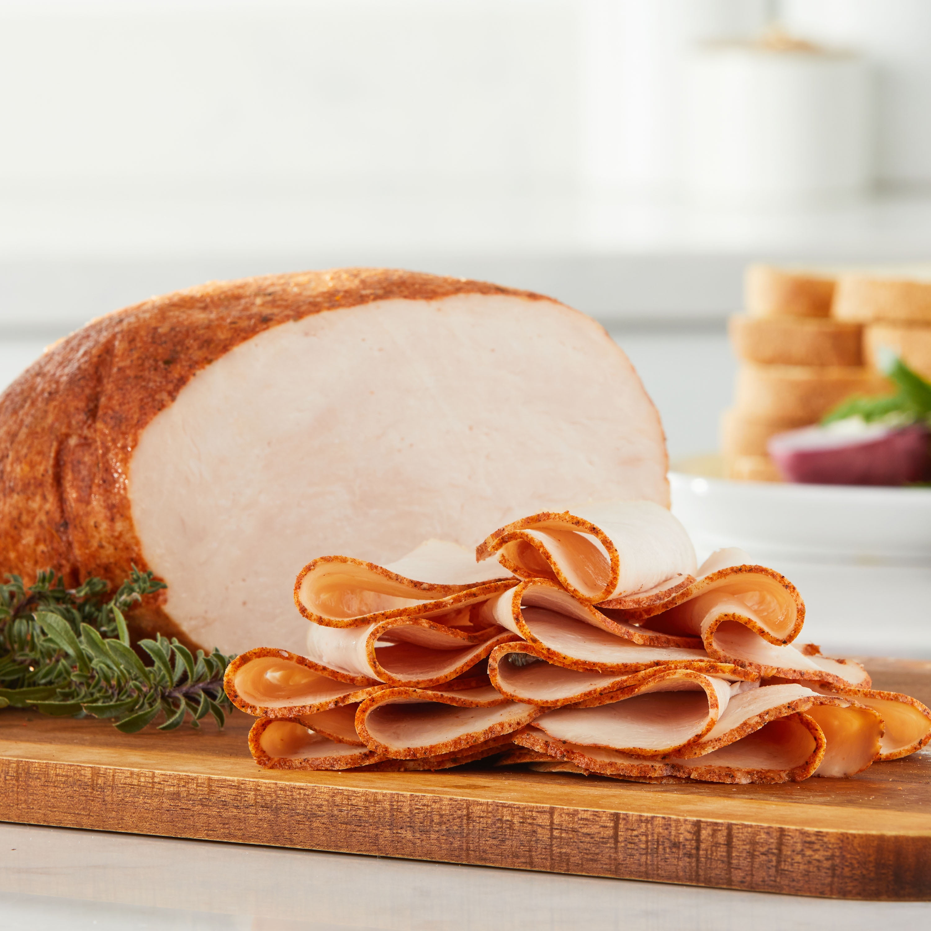 Prima Della Cajun Turkey Breast, Deli Sliced - Walmart.com
