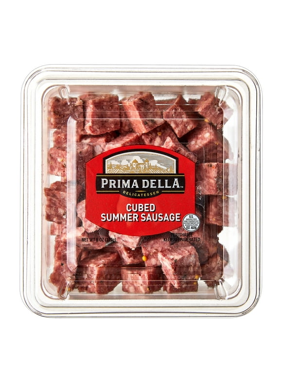 Summer sausage in Sausages - Walmart.com