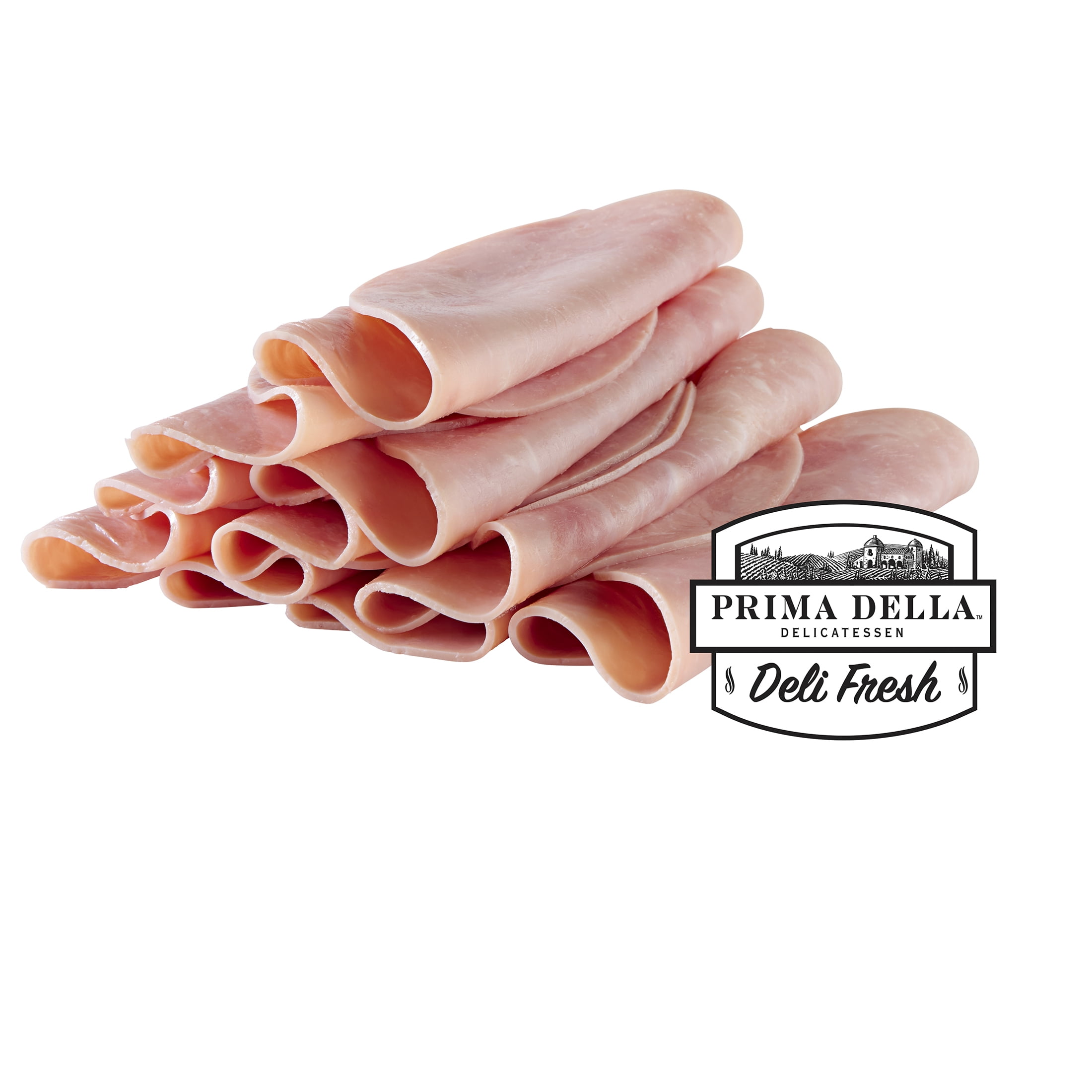 Prima Della Deluxe Cooked Ham, Pre-Sliced - Walmart.com
