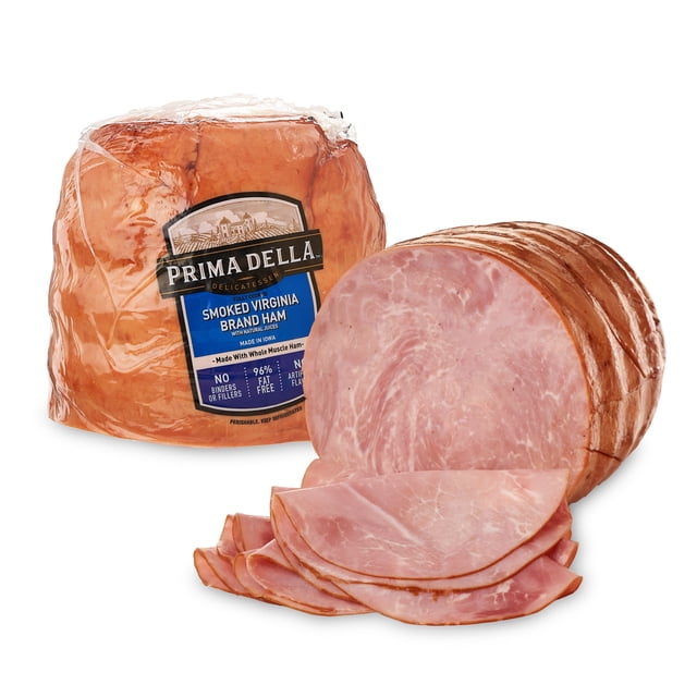 Prima Della Fully Cooked Virginia Ham, Deli Sliced - Walmart.com